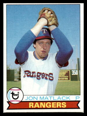 1979 Topps #315 Jon Matlack EX | eBay
