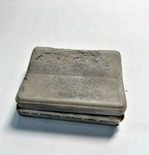 Vintage REX Razor Blade Sharpening Wet Stone! | eBay