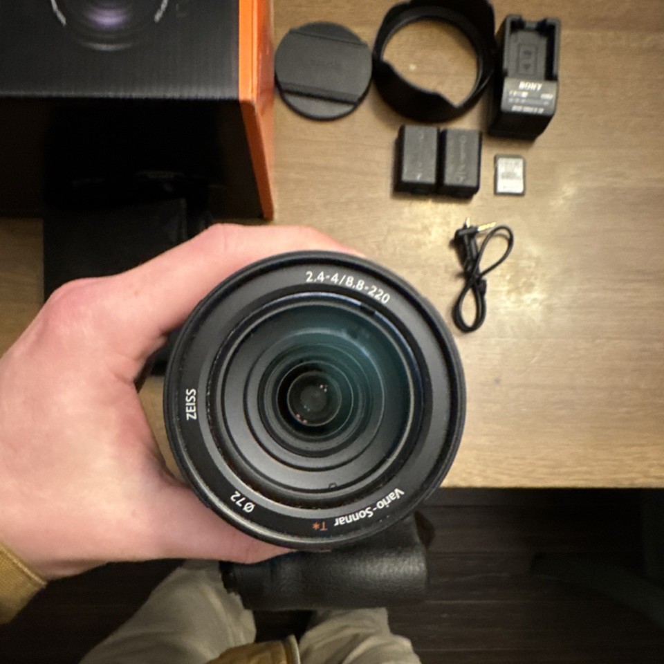 Sony Cyber-shot RX10 IV Bridge Camera 20.1MP 24-600mm 4K Wi-Fi ...