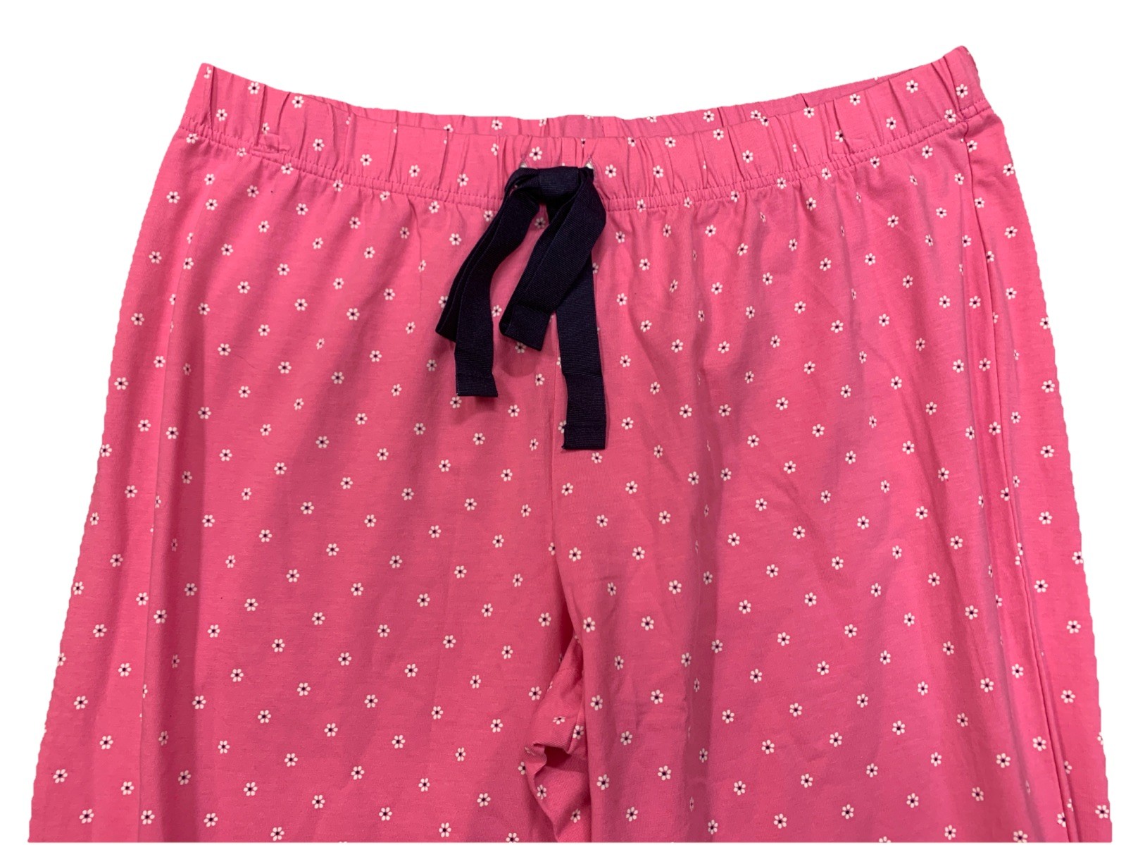 Pajama Pants Land’s End Soft 100% Cotton Knit Sz M 10-12 Woman’s | eBay