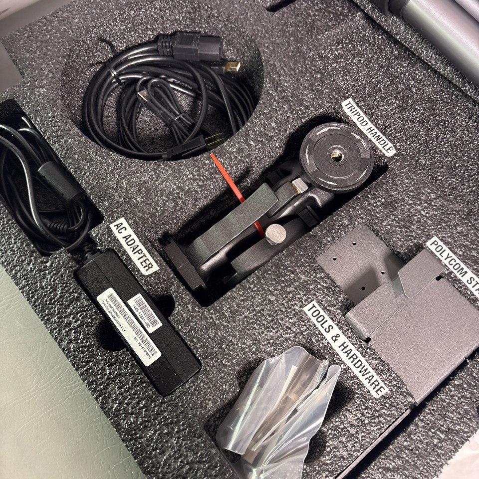 Poly Studio (KIT) P009 / R-CPLM-P009 /HD USB Video Conference System ...