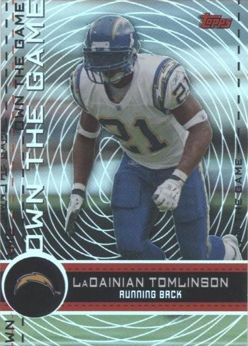 2007 Topps - LaDainian Tomlinson #OTG-LT2 for sale | eBay