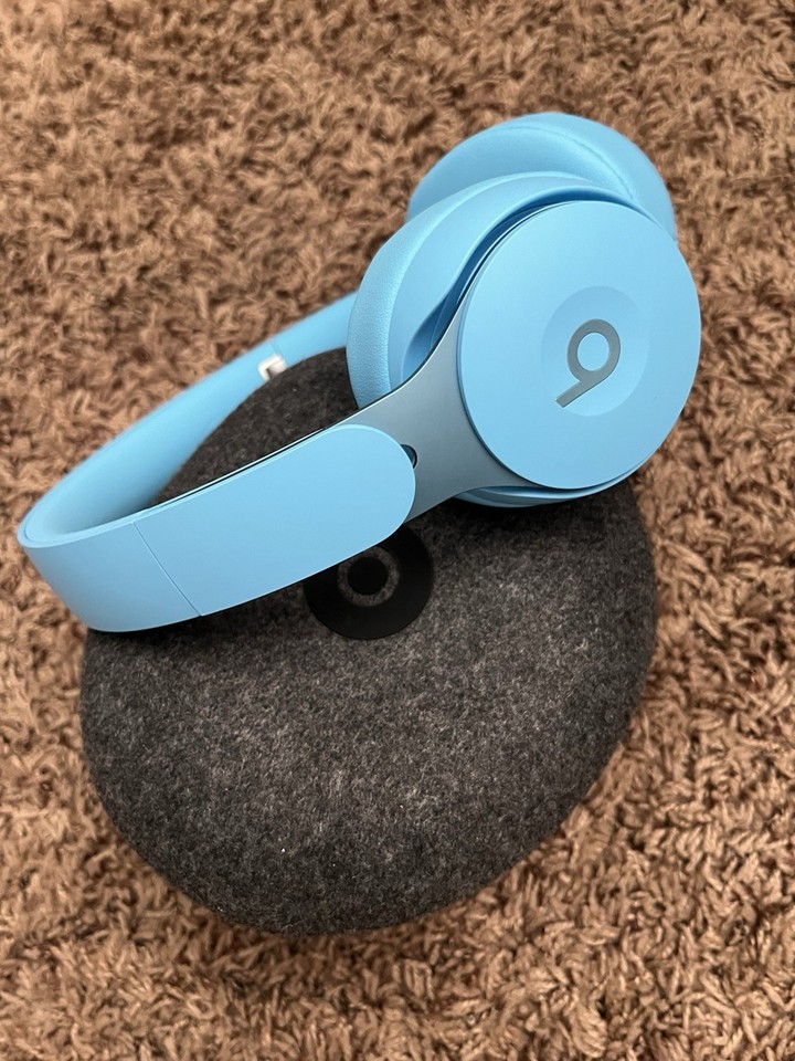 Beats by Dr. Dre Solo Pro Wireless Bluetooth Headphones Light Blue | eBay