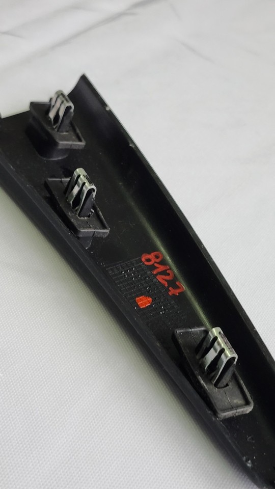 2017-2021 JEEP COMPASS REAR LEFT SIDE DOOR WINDOW CORNER TRIM COVER ...