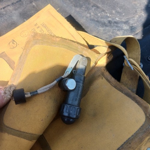 US NAVY PILOT WW2 VEST LIFE PRESERVER ORIGINAL USN FLIGHT GEAR 1945 | eBay