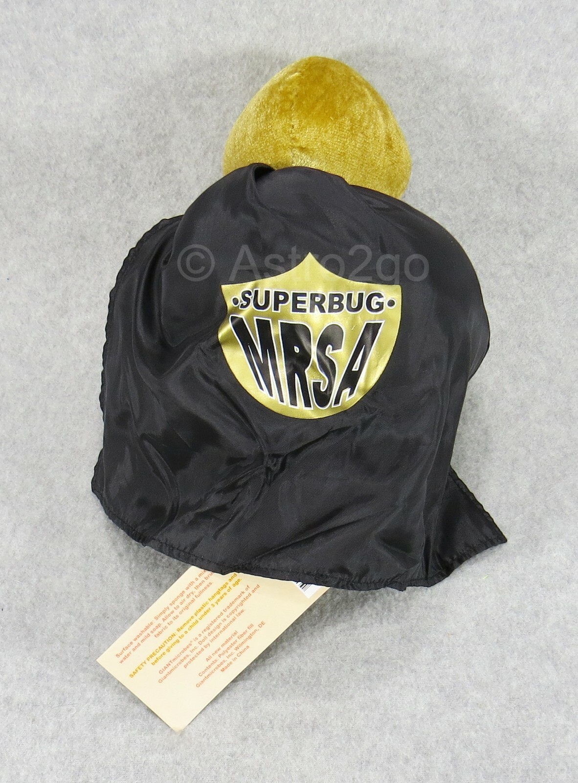 GIANT MICROBES-MRSA XL SIZE-Stuffed Plush Superbug Bacteria Biology ...