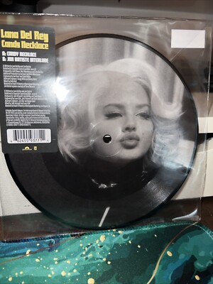 NEW Lana Del Rey Candy Necklace 7” Picture Vinyl Limited Edition | eBay