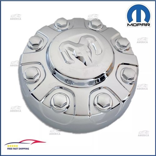 GENUINE MOPAR 2019-2024 RAM 2500 3500 CHROME HUB CAP FOR 18" WHEELS ...