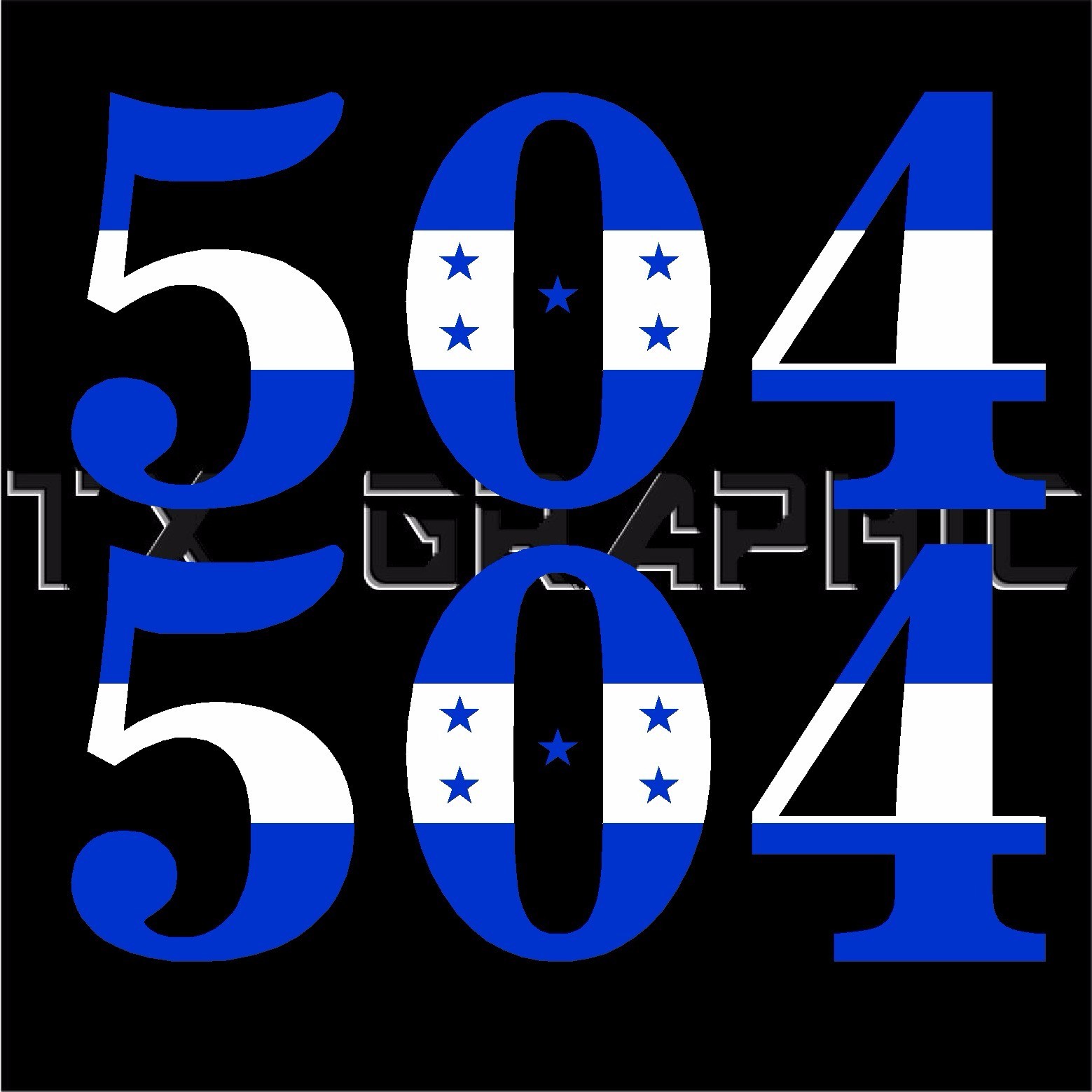 504 Area Code