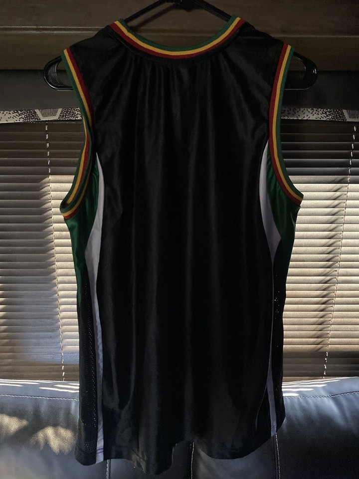 Vintage Billabong Surf Hawaii Rasta Reggae Basketball Jersey Men’s Size ...