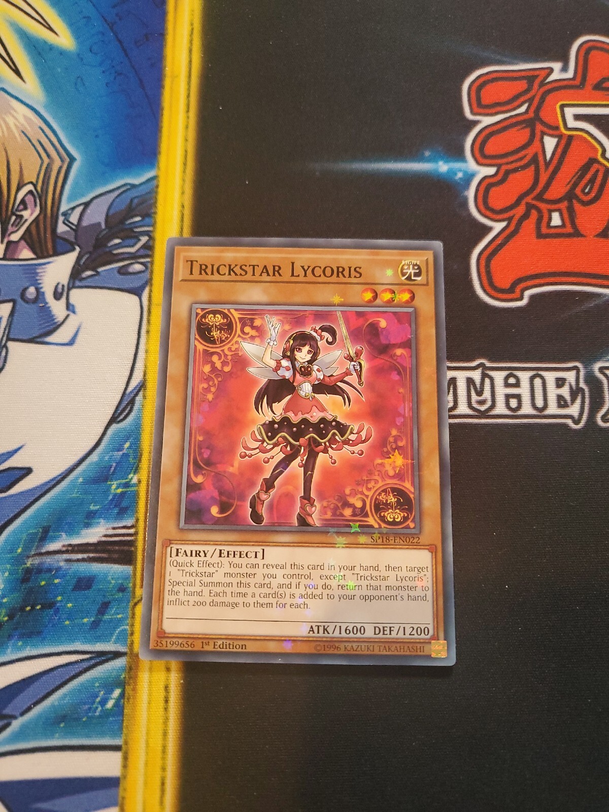 Starfoil Rare Trickstar Lycoris! SP18-EN022 | eBay