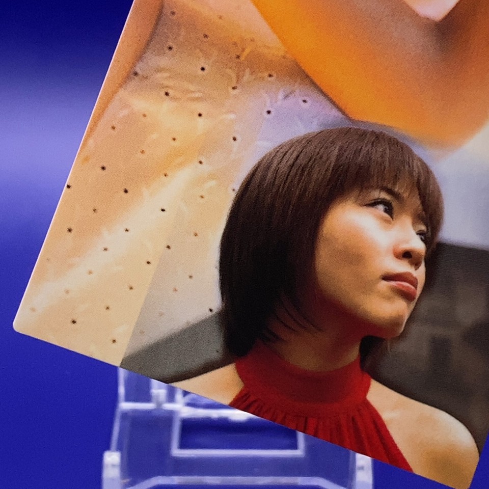 Yumiko Shaku Japanese Gravure Idol Trading Card No.104 Made In Japan F ...