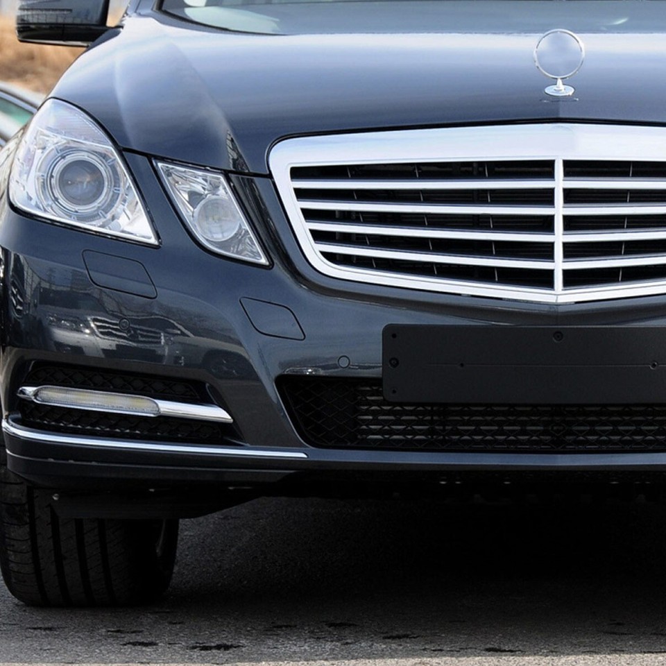 Front Bumper Tow Hook Eye Cover Cap For Mercedes Benz W212 E300 E350 ...