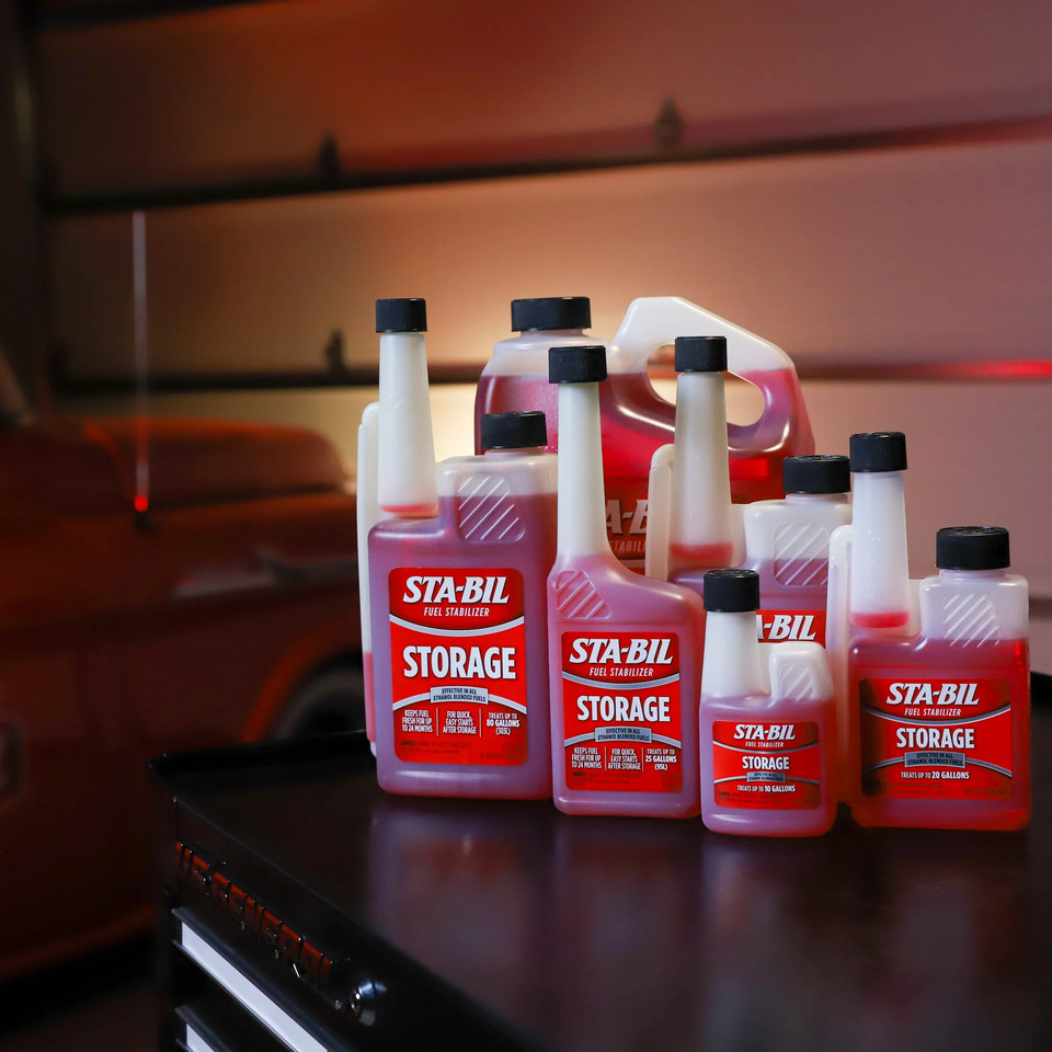 STA-BIL Stabil Fuel Stabilizer Storage Petrol Additive Treatment 473ml ...