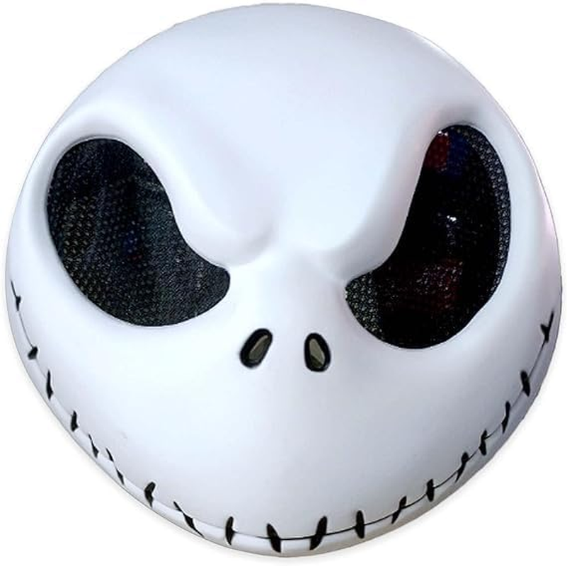 Jack Skeleton Mask for Kids Nightmare Christmas Mask Horror Halloween ...