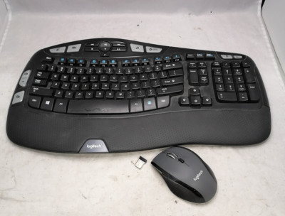 Logitech K350 Wireless Keyboard & Marathon M705 Mouse With Unifying ...