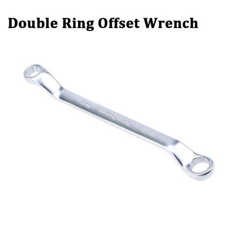 1x Car Accessories 10mm/12mm Double Ring Offset Spanner Hand Tool Removal Wrench | eBay