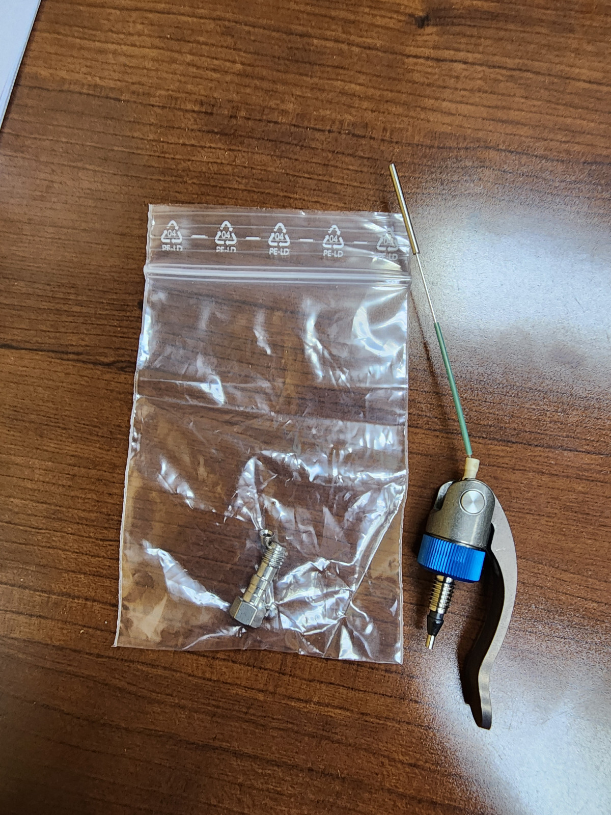 Agilent 5067-6166 InfinityLab Quick Connect Fitting assembly - New | eBay