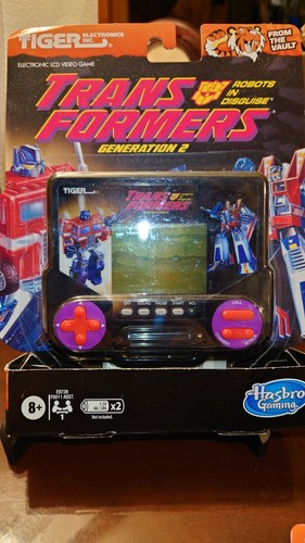 Tiger Electronics: THE TRANSFORMERS GENERATION 2 LCD Handheld Video ...