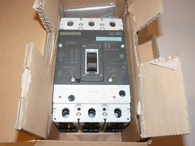 NEW SIEMENS 3VL2710-1DC33-0AA0 VL160 BREAKER | eBay