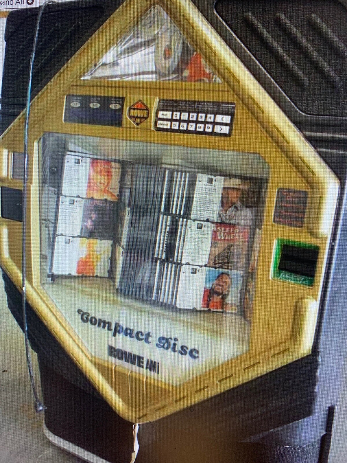 ROWE AMI CD JUKEBOX CD100 THRU CD100F MINIATURE LIGHT BULBS LOT OF 12 ...