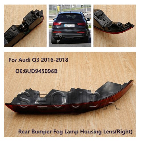 HQ Rear Bumper Tail Light Lamp Right Driver Off Side For Audi Q3 2016 ...