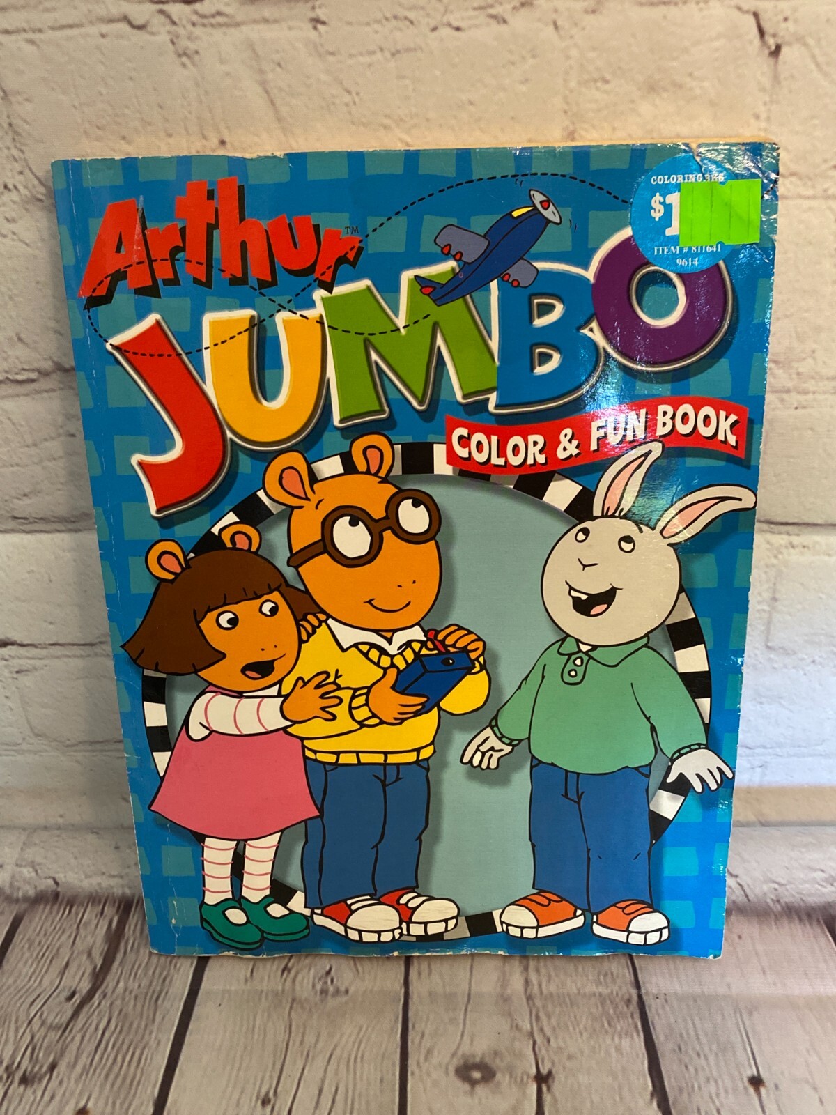 Arthur Jumbo Color & Fun Book 2006 Mark Brown by Bendon Publishing ...