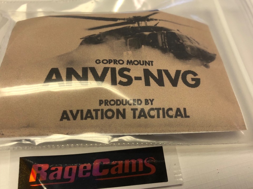 ANVIS NVG Mount Mounting Bracket For GoPro Hero11 Hero10 Hero9 Hero4 ...