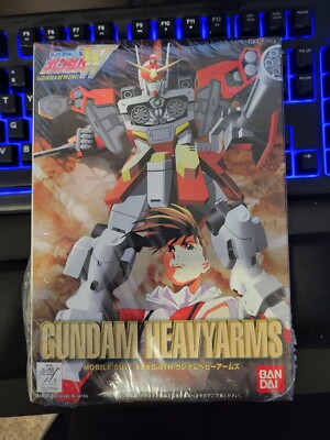 Bandai 1/144 Gundam Wing Gundam Heavyarms Model Kit Made in Japan | eBay