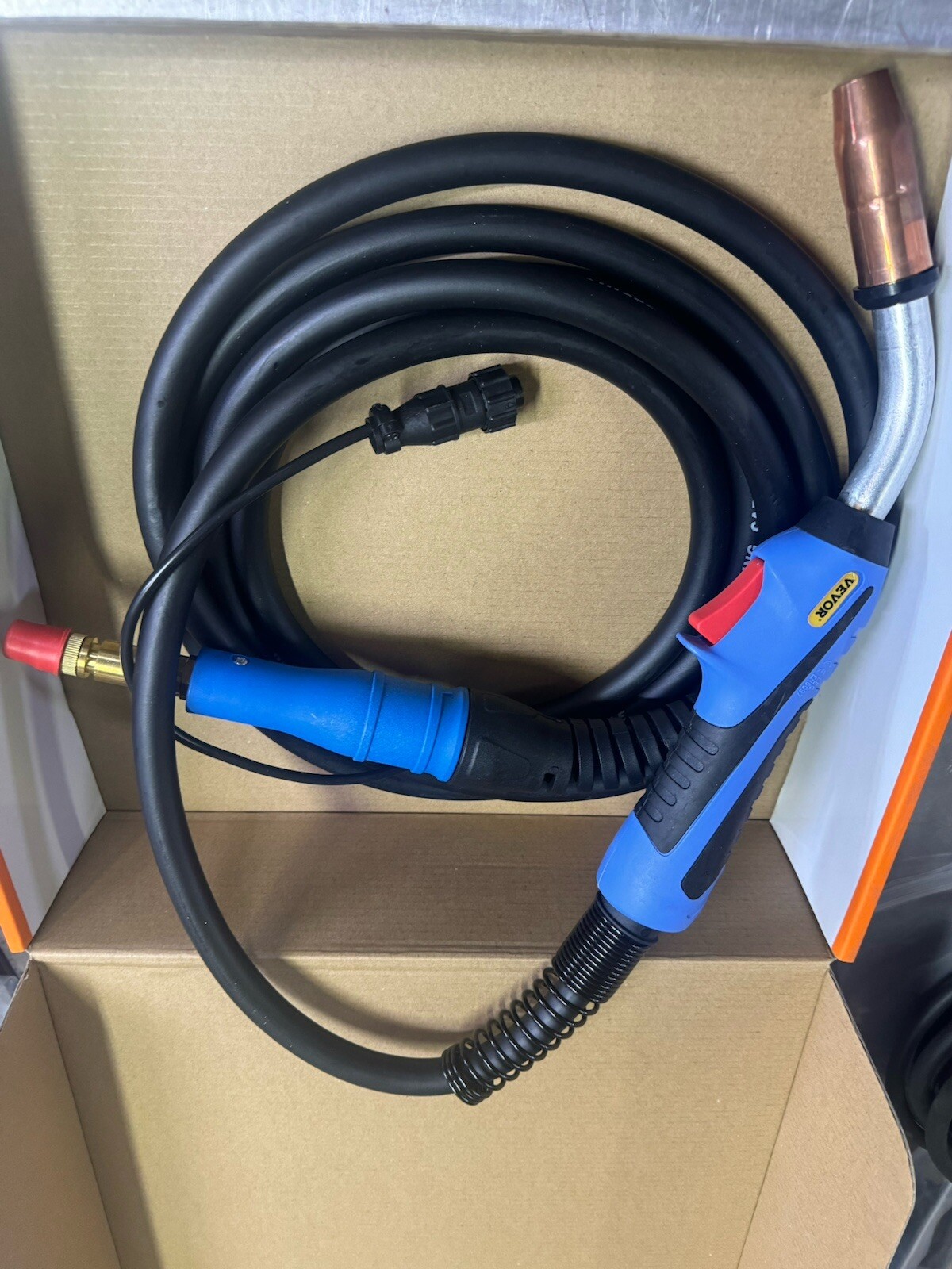 169598 Miller replacement Mig welding gun, M25 250 Amp 15ft For MM ...