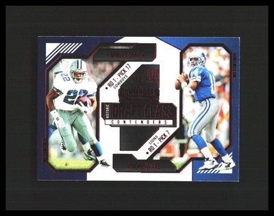 2024 Emmitt Smith, Andre Ware - Panini Contenders Draft Class #12 ...