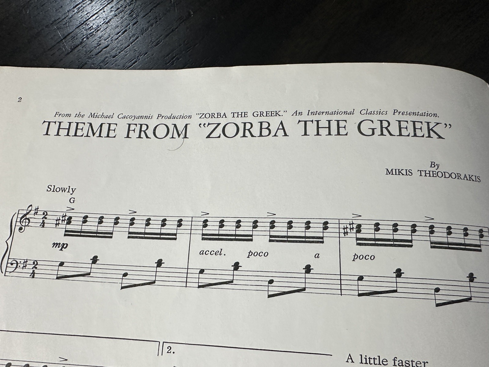 Sheet Music Herb Albert and the Tijuana Brass | eBay