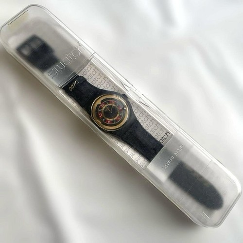 Rare SWATCH 007 License to Kill Watch 2002 Limited Edition Roulette ...