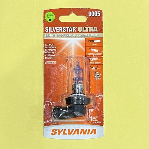 Sylvania 9005 SilverStar ULTRA High Performance Halogen Headlight (1 Bulb) | eBay