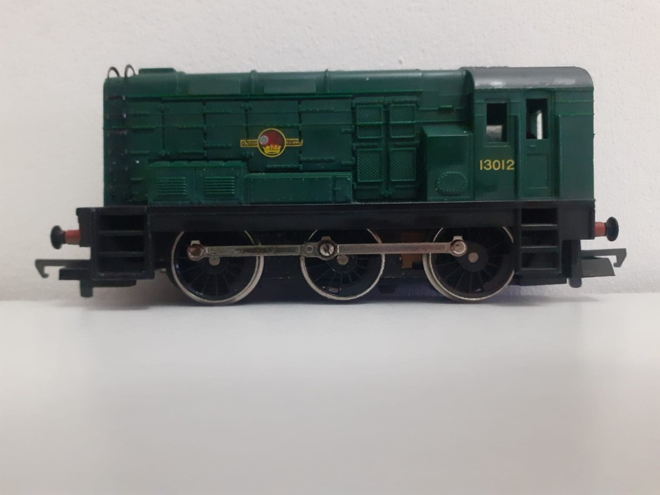 Hornby R156 Class 8 Shunter 13012 BR Green With auto Uncoupler | eBay UK