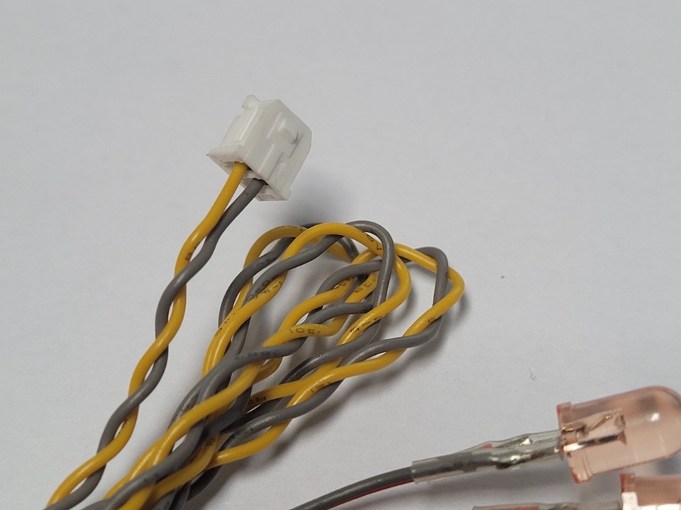 New Tamiya MFC-01 MFC-02 MFC-03 Truck 5mm LED Orange Light Color | eBay