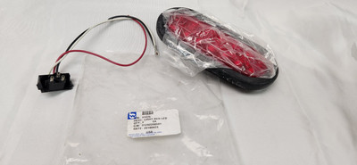 WheelerFleet Truck Lite Red Oval LED Stop, Turn, & Tail Light Kit ...
