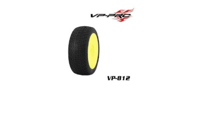 VP812GM3RY VP-Pro Frontier 1/8 Buggy Tires Glued On Yellow Wheels | eBay