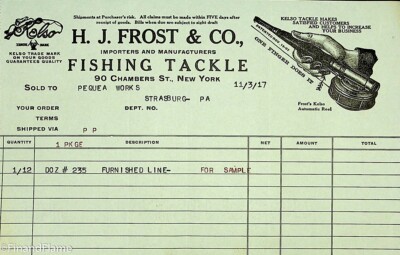 Other - Fishing Invoices