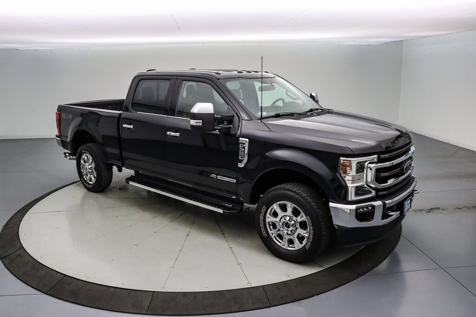 2022 Ford F-350 King Ranch Super Duty Diesel 5th Wheel Prep | eBay