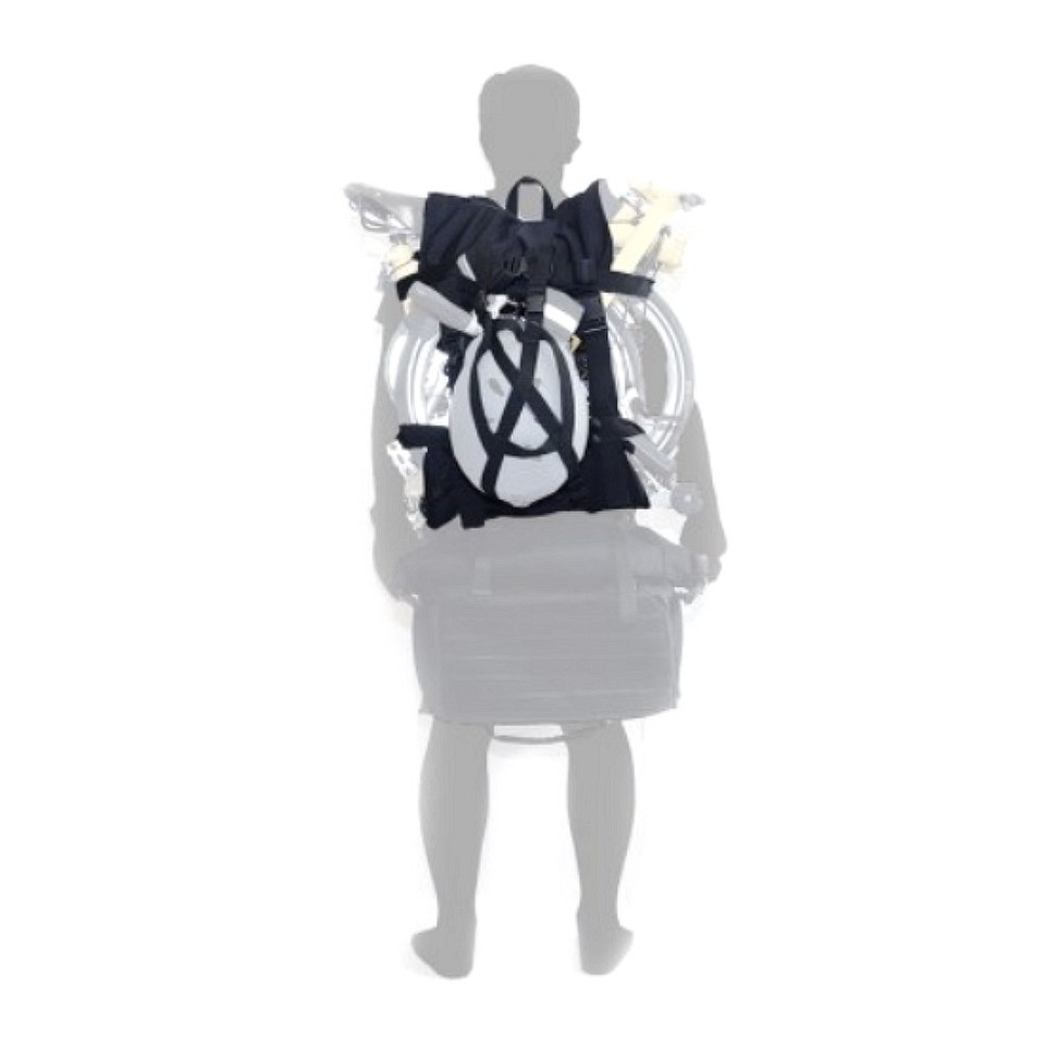 Brompton Lifting Backpack for Bicycle / Transport Bike Bag / Saddle Bag ...
