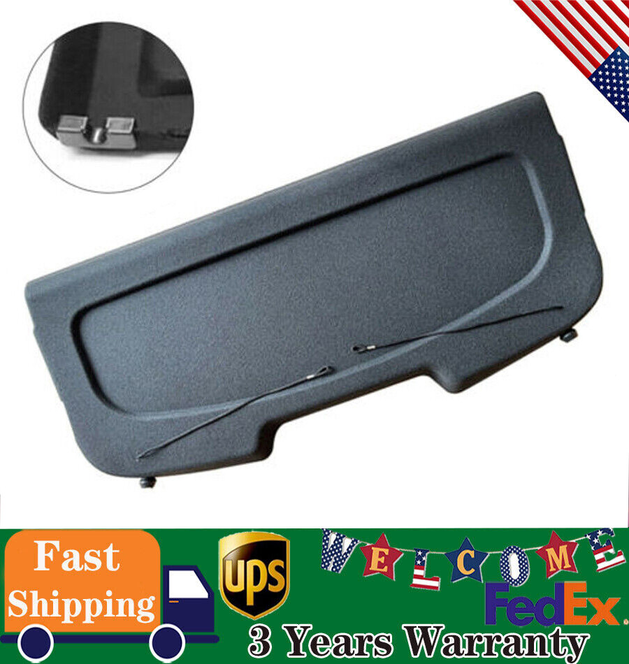 For 2011-2019 Ford Fiesta Hatchback Trunk Cover Cargo Cover Privacy ...