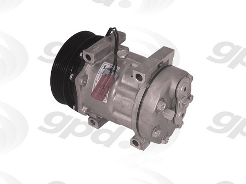 A/C Compressor & Clutch-New Global Parts Distributors 6511256 | eBay