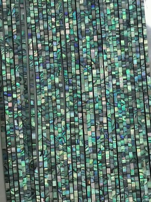 4x Abalone Guitar Binding Purfling 16"x5/64" (400x2mm) Inlay Strip ...