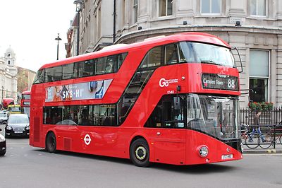 New bus for London - Borismaster LT482 6x4 Quality Bus Photo | eBay