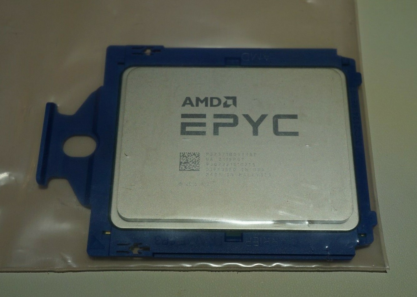 AMD EPYC 7571 CPU PS7571BDVIHAF 2.20GHz 32-Core 64-Thread SP3 Server ...