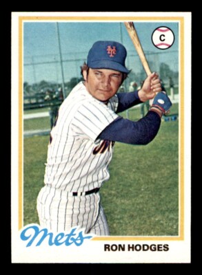 1978 Topps Baseball #653 Ron Hodges NM *d16 | eBay