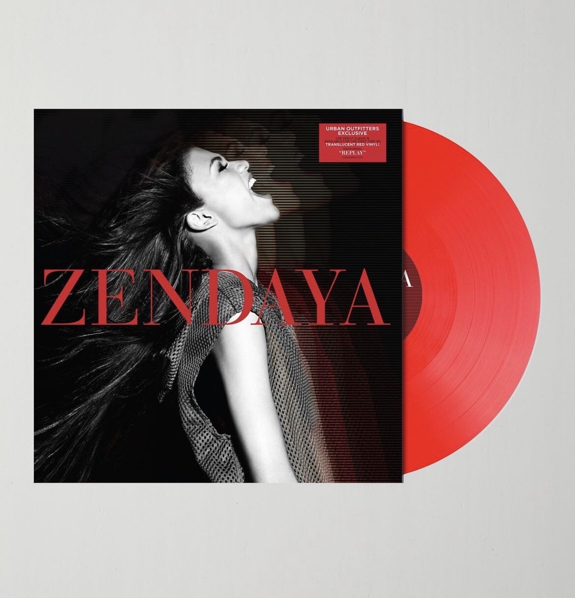 Zendaya Replay Album Cover Zendaya's Debut Album Coming Sept. 17