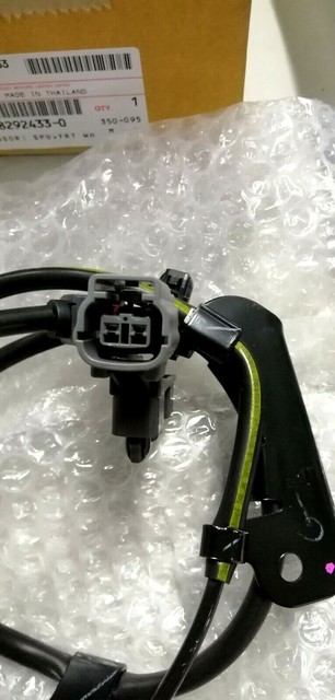 8982924330 Isuzu Front Left Sensor Speed for sale online | eBay