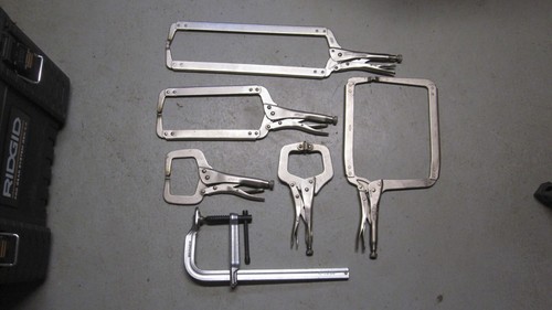 C clamps and Strong Hand Clamp Set automotiive welding tools | eBay